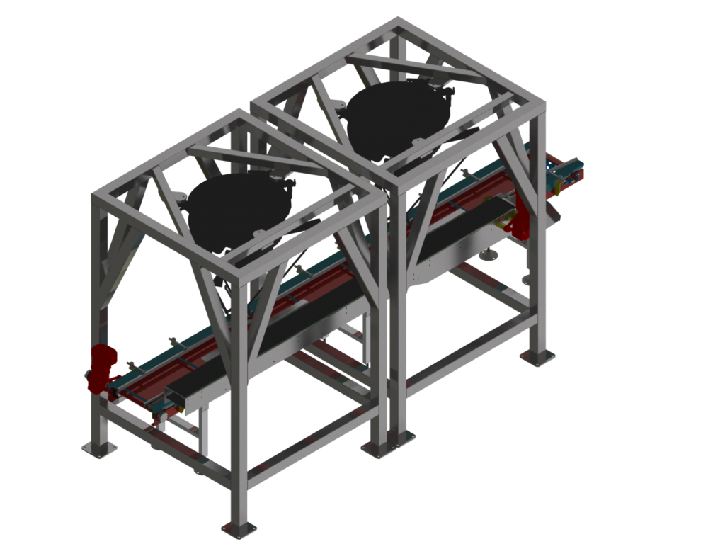 3-Axis Delta Robot Packer – Technica
