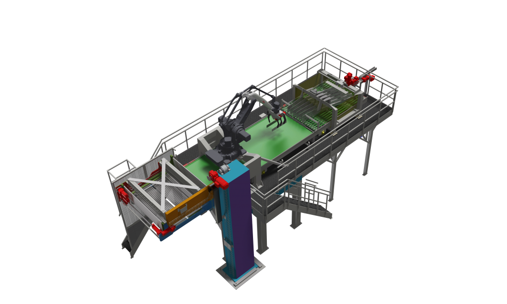 Hybrid Palletizer – Technica