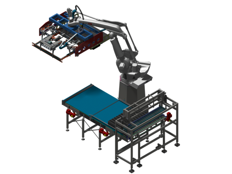 Robotic Depalletizer – Technica