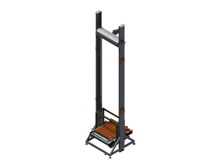 Pallet Elevator-Lowerator – Technica