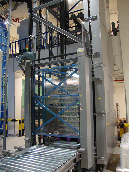 Pallet Elevator-Lowerator – Technica