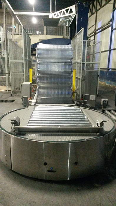 Pallet Turntable – Technica