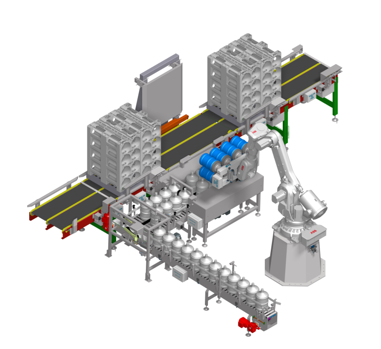 Robotic Rack Loader – Technica