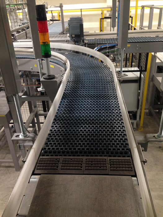 Modular plastic belt conveyor – Technica