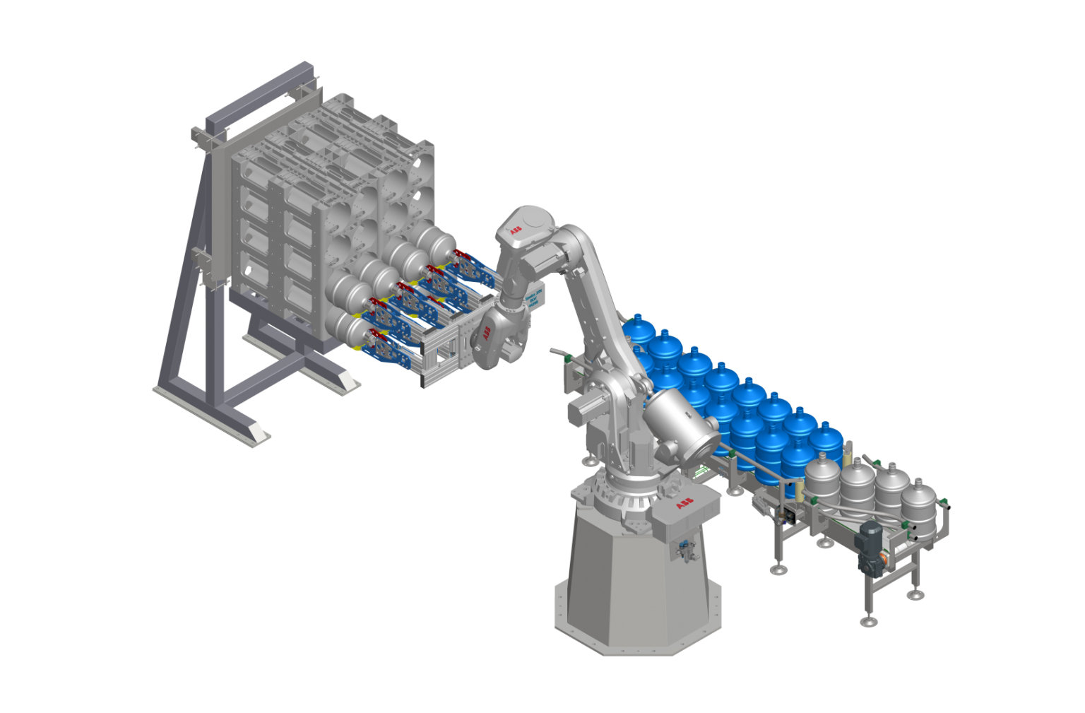 Robotic Rack Unloader – Technica